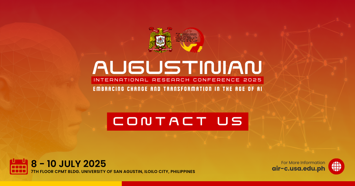 Contact– Augustinian International Research Conference 2025 - AIR-C